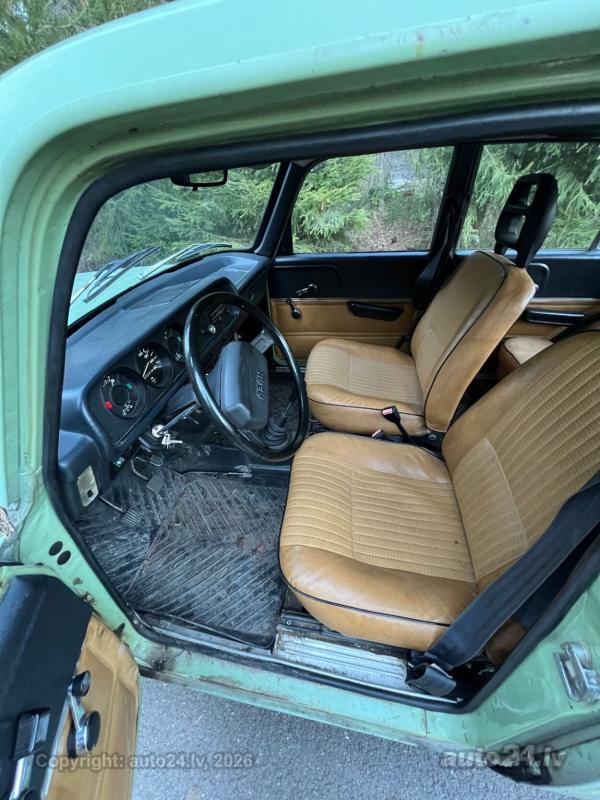 Zaļš Moskvych / AZLK 2140 1984 Narva-Jēsū, ar dzinēja tilpumu 1.50 L un nobraukumu 52 tūkst. km par 3900 €, foto 2 vietnē AUTOMOTO.COM.LV
