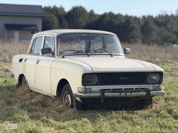 Москвич / АЗЛК 2140 1983 в Вильнюс, объемом двигателя 1.50 л и пробегом 68 тыс. км за 470 €, фото 3 на AUTOMOTO.COM.LV