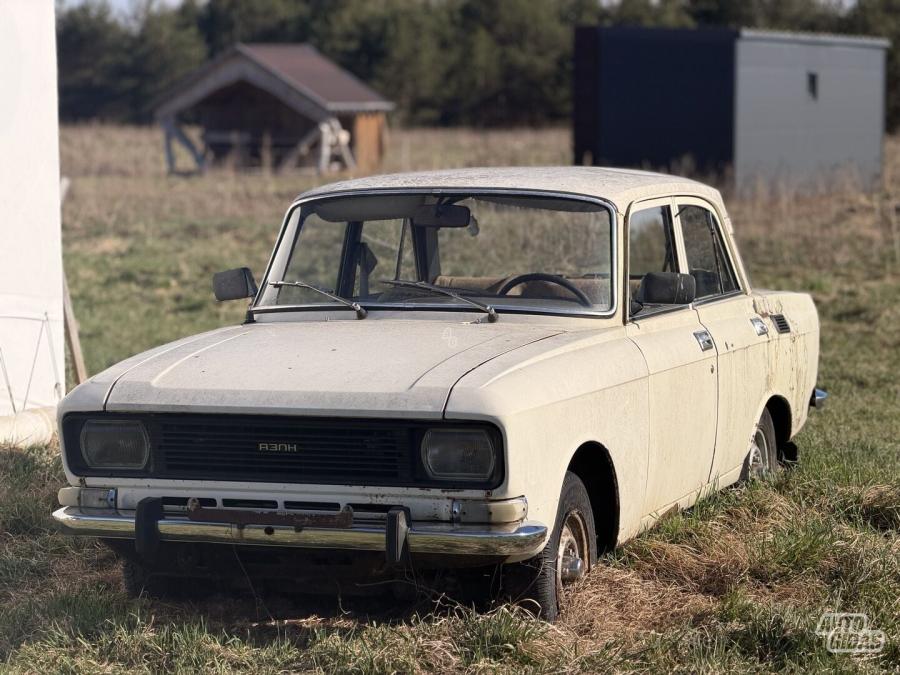 Moskvich / AZLK 2140 1983 in Vilnius, with an engine capacity of 1.50 L and mileage of 68 thousand km for 400 €, photo 1 on AUTOMOTO.COM.LV