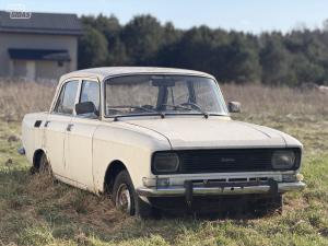 Moskvich / AZLK 2140 1983 in Vilnius, with an engine capacity of 1.50 L and mileage of 68 thousand km for 400 €, photo 4 on AUTOMOTO.COM.LV
