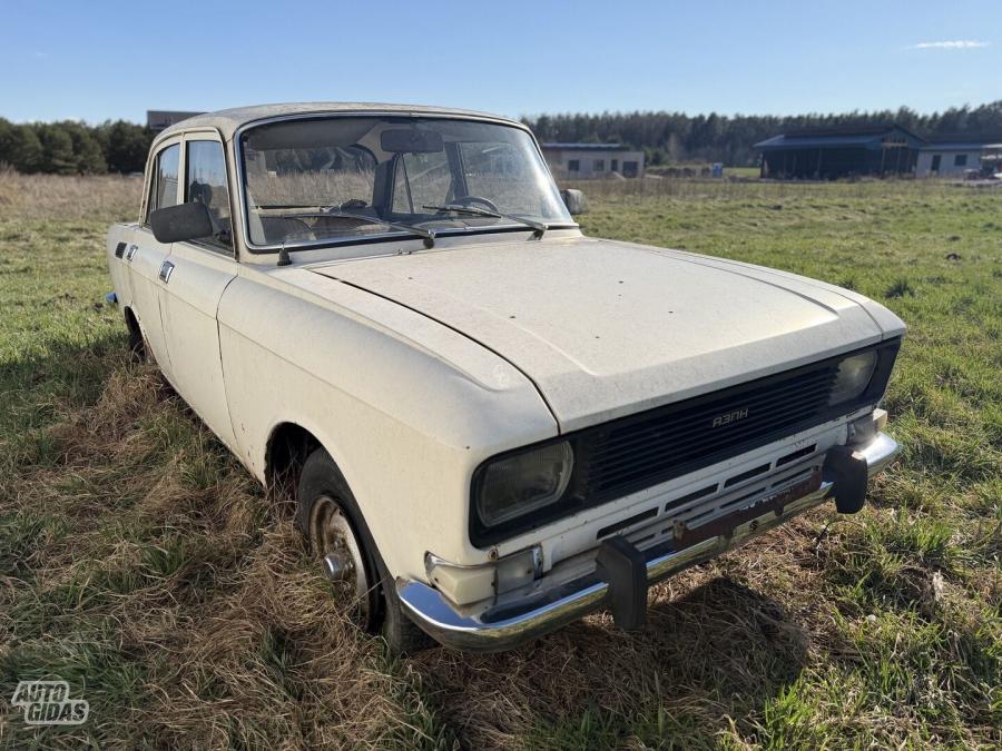 Moskvich / AZLK 2140 1983 in Vilnius, with an engine capacity of 1.50 L and mileage of 68 thousand km for 400 €, photo 5 on AUTOMOTO.COM.LV
