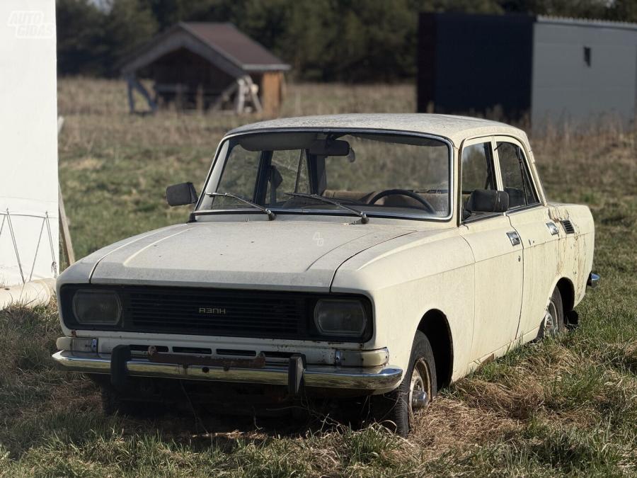 Moskvich / AZLK 2140 1983 in Vilnius, with an engine capacity of 1.50 L and mileage of 68 thousand km for 380 €, photo 1 on AUTOMOTO.COM.LV