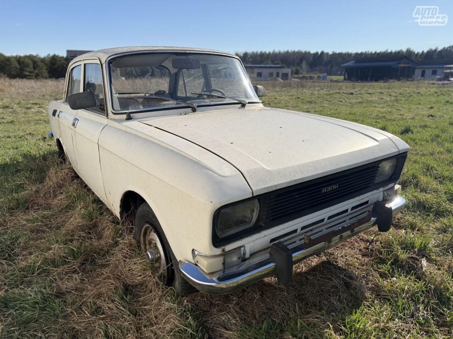 Moskvich / AZLK 2140 1983 in Vilnius, with an engine capacity of 1.50 L and mileage of 68 thousand km for 380 €, photo 6 on AUTOMOTO.COM.LV