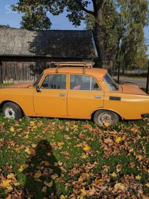 Оранжевый Москвич / АЗЛК 2140 1980 в Рига, объемом двигателя 1.50 л и пробегом 200 тыс. км за 400 €, фото  на AUTOMOTO.COM.LV