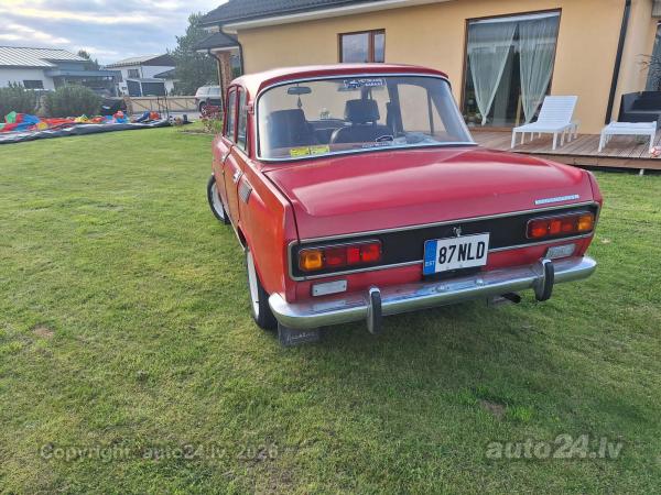 Москвич / АЗЛК 2140 1976 в Тарту на AUTOMOTO.COM.LV Оранжевый Москвич / АЗЛК 2140 1976 в Тарту, объемом двигателя 1.50 л и пробегом 76 тыс. км за 2222 €, фото 3 на AUTOMOTO.COM.LV