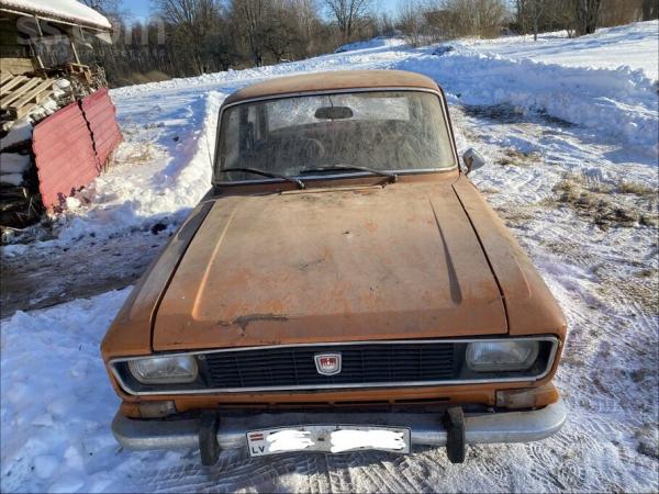 Oranžs Moskvych / AZLK 2140 1977 Rīga, ar dzinēja tilpumu 1.50 L un nobraukumu 98 tūkst. km par 5 €, foto 1 vietnē AUTOMOTO.COM.LV