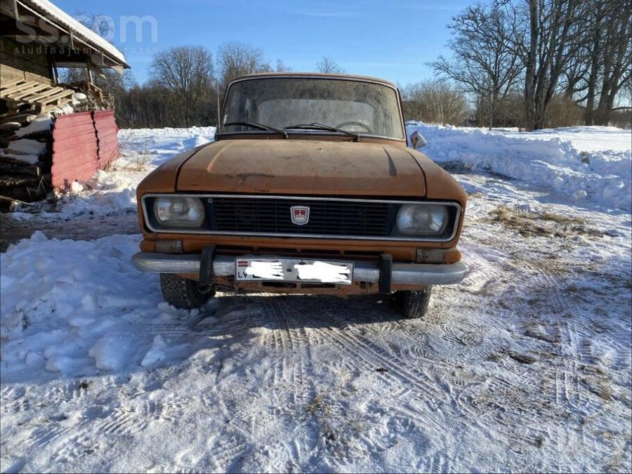 Оранжевый Москвич / АЗЛК 2140 1977 в Рига, объемом двигателя 1.50 л и пробегом 98 тыс. км за 5 €, фото 3 на AUTOMOTO.COM.LV
