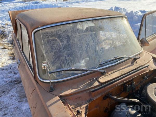 Oranžs Moskvych / AZLK 2140 1977 Rīga, ar dzinēja tilpumu 1.50 L un nobraukumu 98 tūkst. km par 5 €, foto 5 vietnē AUTOMOTO.COM.LV