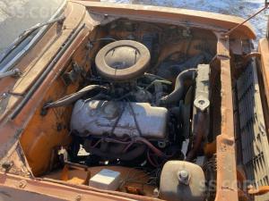 Оранжевый Москвич / АЗЛК 2140 1977 в Рига, объемом двигателя 1.50 л и пробегом 98 тыс. км за 5 €, фото 9 на AUTOMOTO.COM.LV