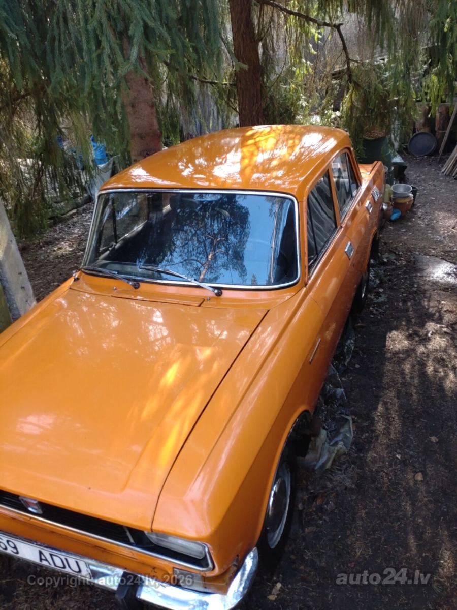 Oranžs Moskvych / AZLK 2140 1979 Tallina, ar dzinēja tilpumu 1.50 L un nobraukumu 120 tūkst. km par 2200 €, foto 4 vietnē AUTOMOTO.COM.LV