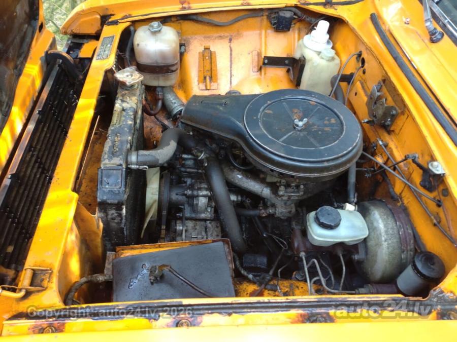 Oranžs Moskvych / AZLK 2140 1979 Tallina, ar dzinēja tilpumu 1.50 L un nobraukumu 120 tūkst. km par 2200 €, foto 14 vietnē AUTOMOTO.COM.LV