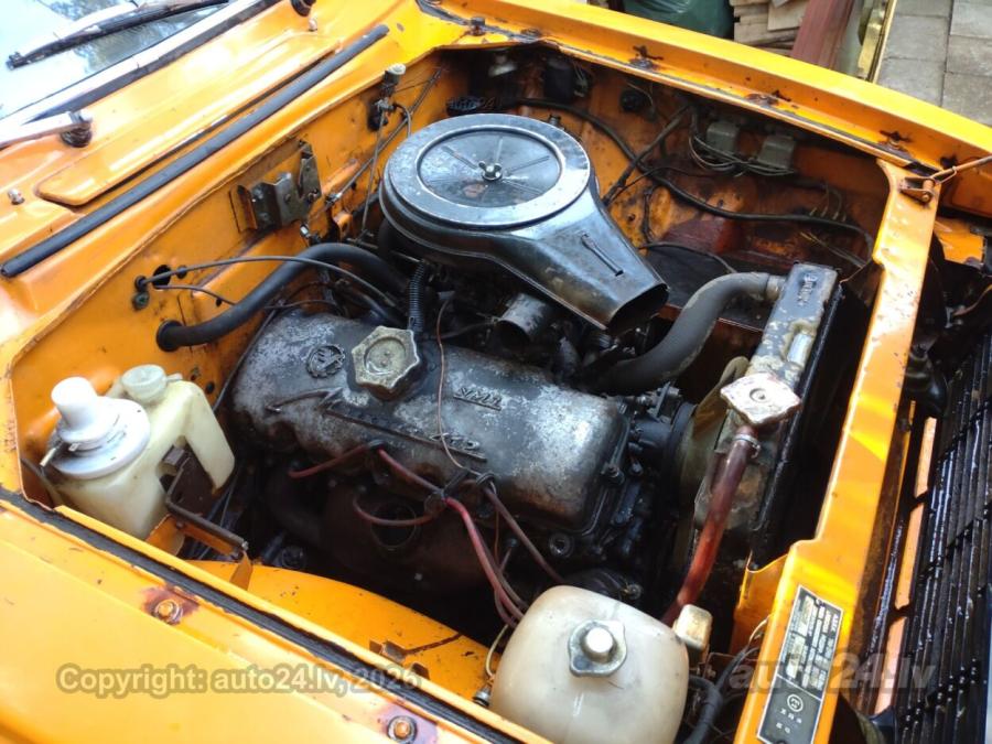 Oranžs Moskvych / AZLK 2140 1979 Tallina, ar dzinēja tilpumu 1.50 L un nobraukumu 120 tūkst. km par 2200 €, foto 15 vietnē AUTOMOTO.COM.LV