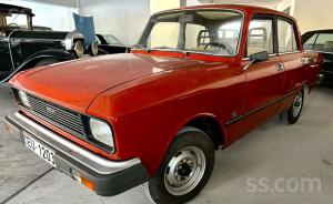 Orange Moskvich / AZLK 2140 1985 in Talsi, with an engine capacity of 1.50 L and mileage of 63 thousand km for 3950 €, photo  on AUTOMOTO.COM.LV