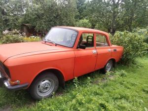 Oranžs Moskvych / AZLK 2140 1988 Cēsis, ar dzinēja tilpumu 1.50 L un nobraukumu 11 tūkst. km par 2200 €, foto 3 vietnē AUTOMOTO.COM.LV
