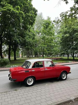 Красный Москвич / АЗЛК 2140 1985 в Каунас, объемом двигателя 1.50 л и пробегом 43 тыс. км за 2100 €, фото 3 на AUTOMOTO.COM.LV