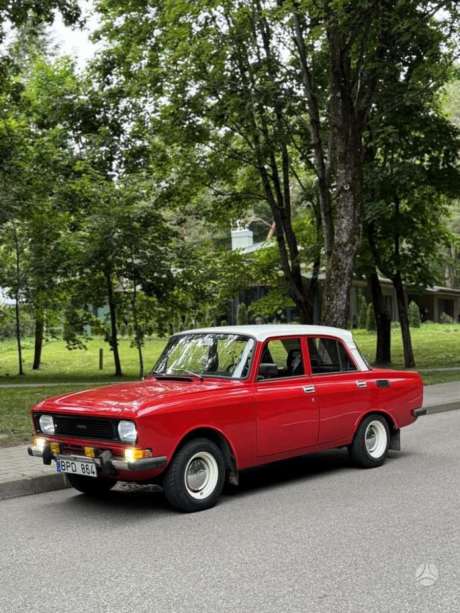 Красный Москвич / АЗЛК 2140 1985 в Каунас, объемом двигателя 1.50 л и пробегом 43 тыс. км за 2100 €, фото 5 на AUTOMOTO.COM.LV