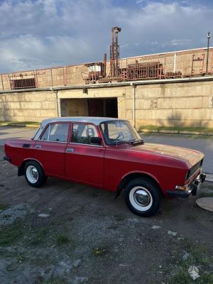 Красный Москвич / АЗЛК 2140 1985 в Каунас, объемом двигателя 1.50 л и пробегом 43 тыс. км за 2100 €, фото 7 на AUTOMOTO.COM.LV