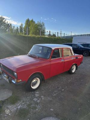 Красный Москвич / АЗЛК 2140 1985 в Каунас, объемом двигателя 1.50 л и пробегом 43 тыс. км за 2100 €, фото 9 на AUTOMOTO.COM.LV