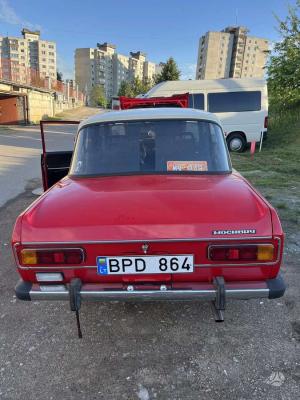 Красный Москвич / АЗЛК 2140 1985 в Каунас, объемом двигателя 1.50 л и пробегом 43 тыс. км за 2100 €, фото 10 на AUTOMOTO.COM.LV