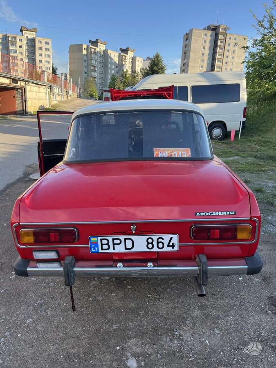 Красный Москвич / АЗЛК 2140 1985 в Каунас, объемом двигателя 1.50 л и пробегом 43 тыс. км за 2100 €, фото 10 на AUTOMOTO.COM.LV