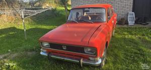 Moskvich / AZLK 2140 1977 in Utena, with an engine capacity of 1.50 L and mileage of 61 thousand km for 700 €, photo  on AUTOMOTO.COM.LV
