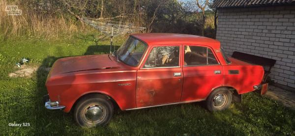 Moskvych / AZLK 2140 1977 Utena, ar dzinēja tilpumu 1.50 L un nobraukumu 61 tūkst. km par 700 €, foto 3 vietnē AUTOMOTO.COM.LV