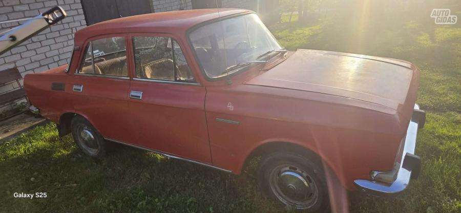 Moskvich / AZLK 2140 1977 in Utena, with an engine capacity of 1.50 L and mileage of 61 thousand km for 700 €, photo 8 on AUTOMOTO.COM.LV
