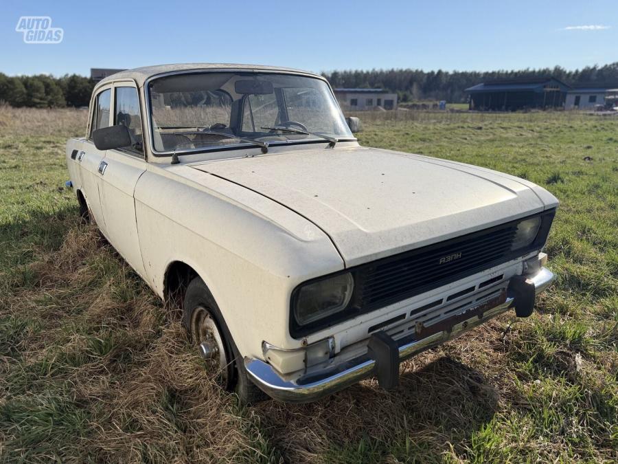 Москвич / АЗЛК 2140 1983 в Вильнюс, объемом двигателя 1.50 л и пробегом 68 тыс. км за 380 €, фото 3 на AUTOMOTO.COM.LV