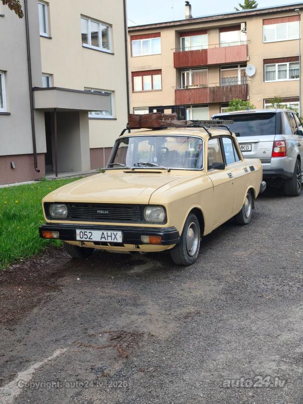 Moskvych / AZLK 2140 1986 Tallina, ar dzinēja tilpumu 1.50 L un nobraukumu 0 tūkst. km par 4000 €, foto 1 vietnē AUTOMOTO.COM.LV