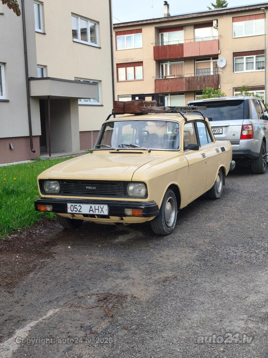 Москвич / АЗЛК 2140 1986 в Таллин, объемом двигателя 1.50 л и пробегом 0 тыс. км за 4000 €, фото 1 на AUTOMOTO.COM.LV