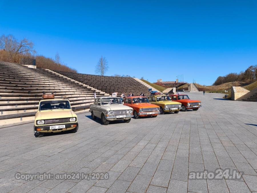Москвич / АЗЛК 2140 1986 в Таллин, объемом двигателя 1.50 л и пробегом 0 тыс. км за 4000 €, фото 4 на AUTOMOTO.COM.LV