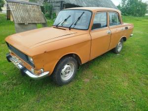 Moskvich / AZLK 2140 1989 in Vilnius, with an engine capacity of 1.50 L and mileage of 20 thousand km for 1000 €, photo  on AUTOMOTO.COM.LV