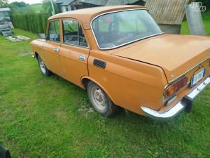 Moskvich / AZLK 2140 1989 in Vilnius, with an engine capacity of 1.50 L and mileage of 20 thousand km for 1000 €, photo 3 on AUTOMOTO.COM.LV