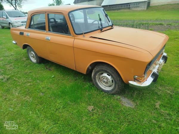 Moskvich / AZLK 2140 1989 in Vilnius, with an engine capacity of 1.50 L and mileage of 20 thousand km for 1000 €, photo 3 on AUTOMOTO.COM.LV