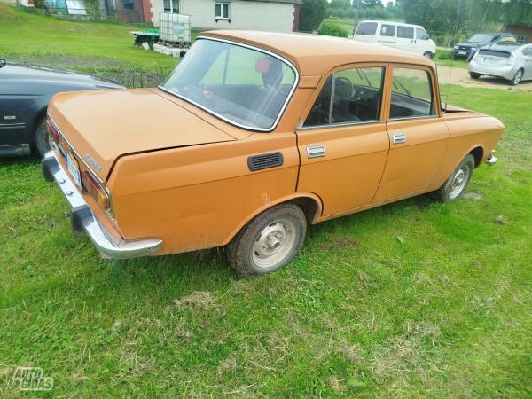 Moskvich / AZLK 2140 1989 in Vilnius, with an engine capacity of 1.50 L and mileage of 20 thousand km for 1000 €, photo 4 on AUTOMOTO.COM.LV