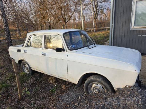 Balts Moskvych / AZLK 2140 1987 Rīga, ar dzinēja tilpumu 1.50 L un nobraukumu 100 tūkst. km par 550 €, foto 2 vietnē AUTOMOTO.COM.LV