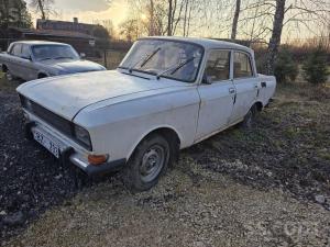 White Moskvich / AZLK 2140 1987 in Riga, with an engine capacity of 1.50 L and mileage of 100 thousand km for 550 €, photo 5 on AUTOMOTO.COM.LV