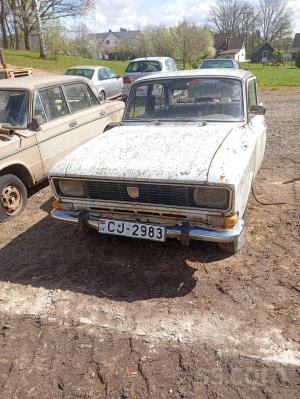 White Moskvich / AZLK 2140 1977 in Madona, with an engine capacity of 1.50 L and mileage of 10 thousand km for 600 €, photo  on AUTOMOTO.COM.LV
