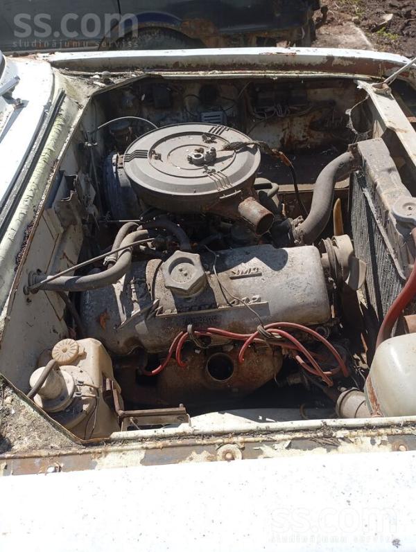 Balts Moskvych / AZLK 2140 1977 Madona, ar dzinēja tilpumu 1.50 L un nobraukumu 10 tūkst. km par 600 €, foto 5 vietnē AUTOMOTO.COM.LV