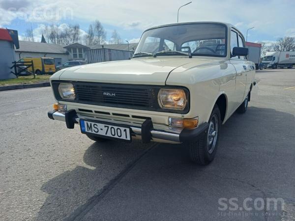 Белый Москвич / АЗЛК 2140 1984 в Бауска, объемом двигателя 1.50 л и пробегом 55 тыс. км за 4000 €, фото 1 на AUTOMOTO.COM.LV