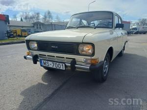 Белый Москвич / АЗЛК 2140 1984 в Бауска, объемом двигателя 1.50 л и пробегом 55 тыс. км за 4000 €, фото  на AUTOMOTO.COM.LV