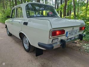 Белый Москвич / АЗЛК 2140 1988 в Вильнюс, объемом двигателя 1.50 л и пробегом 80 тыс. км за 2140 €, фото  на AUTOMOTO.COM.LV