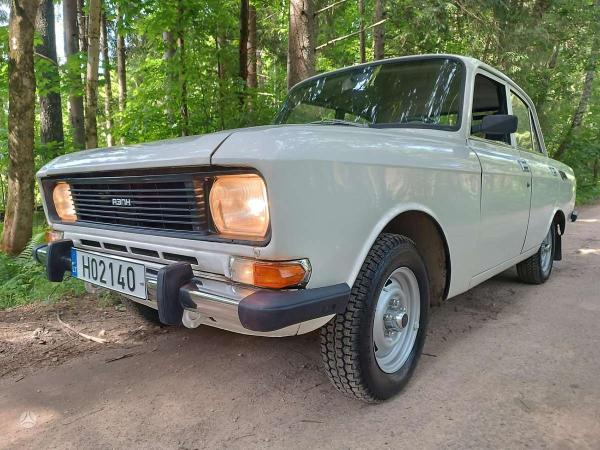 Белый Москвич / АЗЛК 2140 1988 в Вильнюс, объемом двигателя 1.50 л и пробегом 80 тыс. км за 2140 €, фото 3 на AUTOMOTO.COM.LV