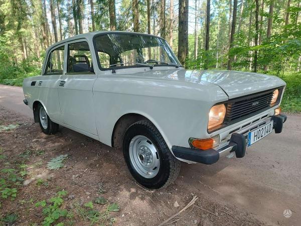 Белый Москвич / АЗЛК 2140 1988 в Вильнюс, объемом двигателя 1.50 л и пробегом 80 тыс. км за 2140 €, фото 7 на AUTOMOTO.COM.LV