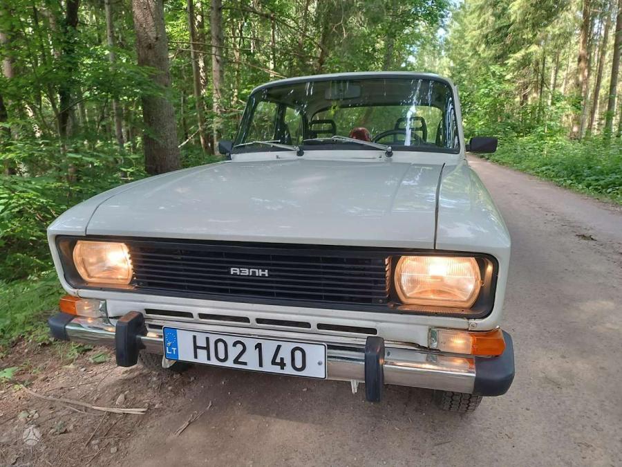 Белый Москвич / АЗЛК 2140 1988 в Вильнюс, объемом двигателя 1.50 л и пробегом 80 тыс. км за 2140 €, фото 11 на AUTOMOTO.COM.LV