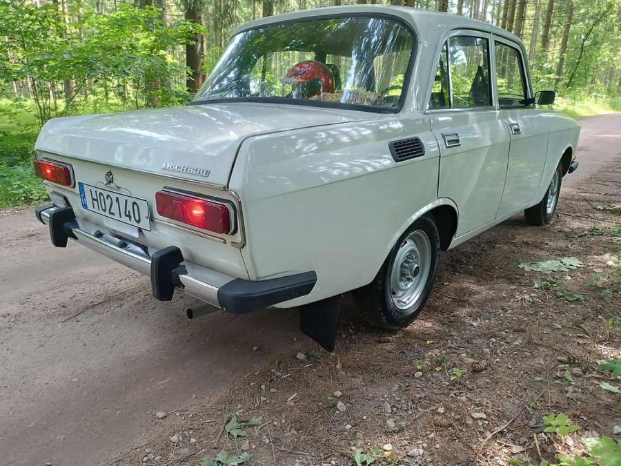 Белый Москвич / АЗЛК 2140 1988 в Вильнюс, объемом двигателя 1.50 л и пробегом 80 тыс. км за 2140 €, фото 12 на AUTOMOTO.COM.LV