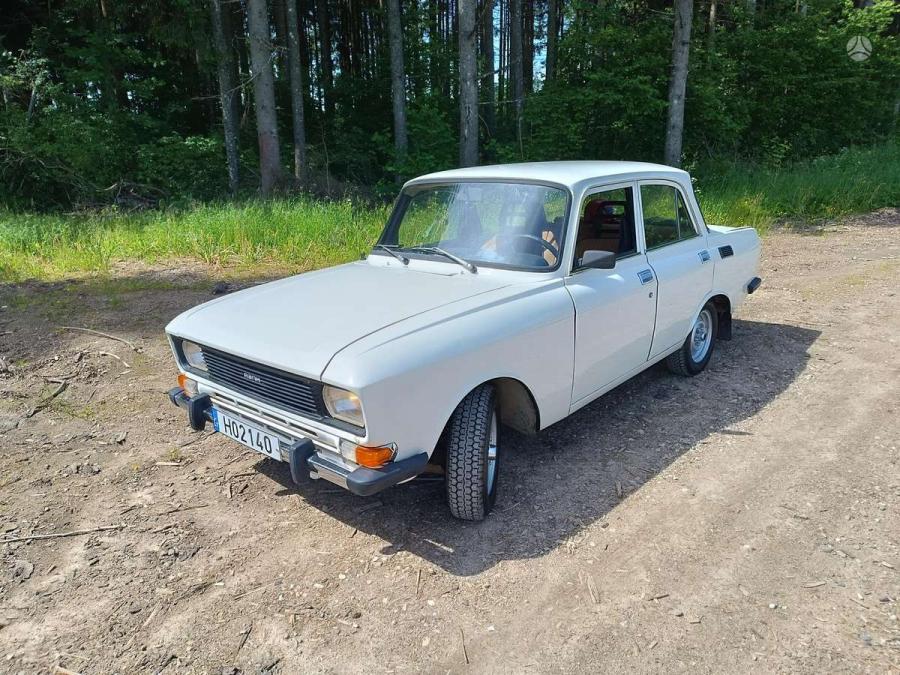 Белый Москвич / АЗЛК 2140 1988 в Вильнюс, объемом двигателя 1.50 л и пробегом 80 тыс. км за 2140 €, фото 19 на AUTOMOTO.COM.LV