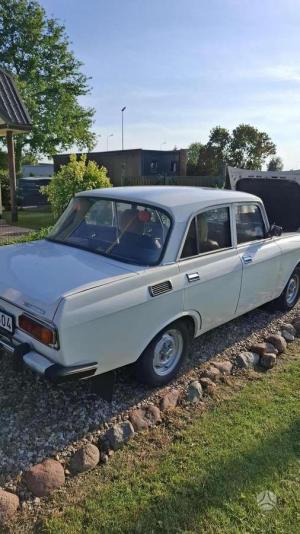 White Moskvich / AZLK 2140 1988 in Marijampole, with an engine capacity of 1.50 L and mileage of 29 thousand km for 1800 €, photo 3 on AUTOMOTO.COM.LV