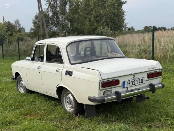 Balts Moskvych / AZLK 2140 1988 Anykščiai, ar dzinēja tilpumu 1.50 L un nobraukumu 80 tūkst. km par 2999 €, foto 3 vietnē AUTOMOTO.COM.LV