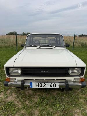 Белый Москвич / АЗЛК 2140 1988 в Аникщяй, объемом двигателя 1.50 л и пробегом 80 тыс. км за 2999 €, фото 4 на AUTOMOTO.COM.LV